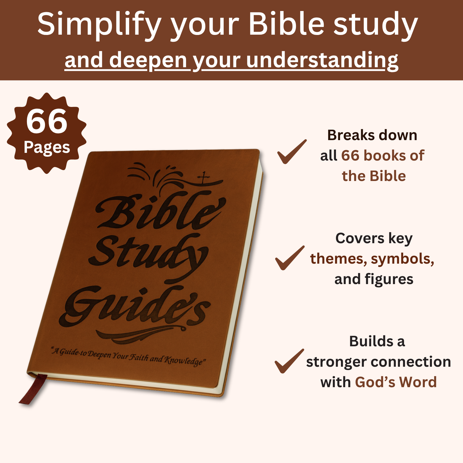 66-Page Bible Study Guide – Elvasma