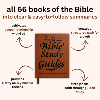 66-Page Bible Study Guide | Beginner-Friendly Guide to All 66 Books ...