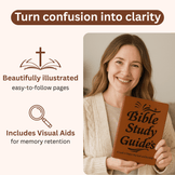 66-Page Bible Study Guide | Beginner-Friendly Guide to All 66 Books ...